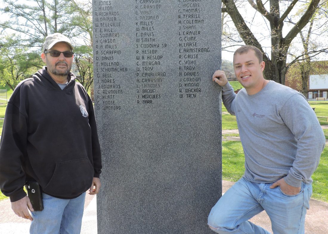 Names added to the Ferry VFD Monument | News, Sports, Jobs - The Times ...
